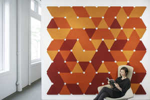 Sound-Controlling Decorative Tiles : decorative tiles