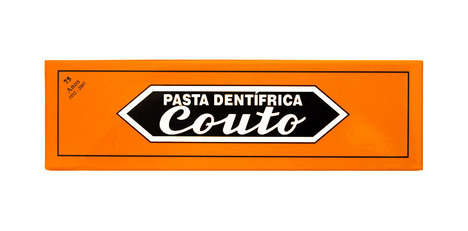 Retro Toothpaste Branding : Cuoto Toothpaste