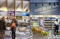 Recipe-Themed Grocery Displays : Grocery Display