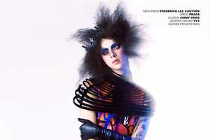 Expressive Couture Portraits : Violet Chachki