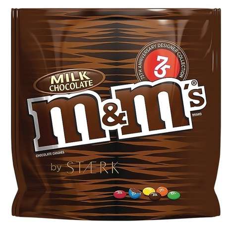 High Fashion Candy Packaging : M&M's Wrapper