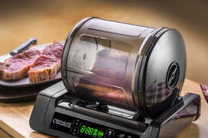 Meal-Marinating Appliances : meat and vegetable