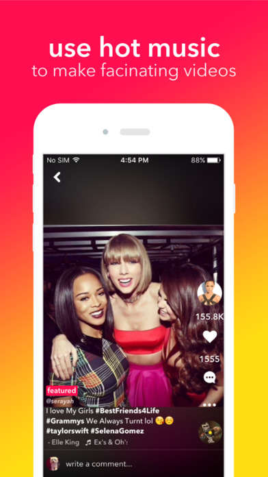 DIY Music Video Apps : musical.ly
