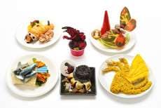 Monstrous Cafe Menus : themed menu