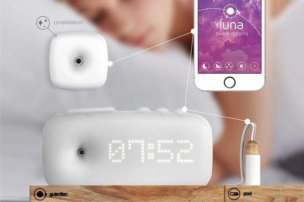 Humanizing Alarm Clocks : Luna