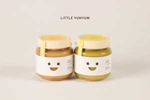 Grinning Pablum Packaging : Yumyum