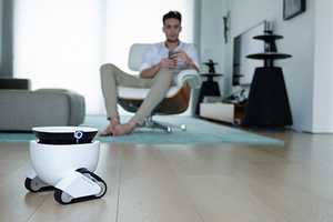 Home Security Companion Robots : roving robot