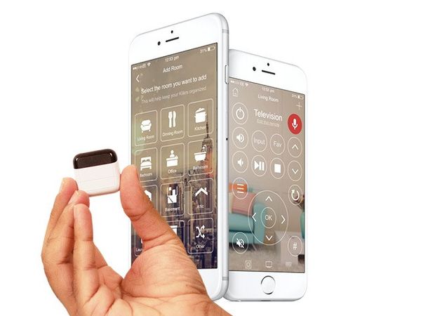 Universal Smartphone Remotes : remote control device