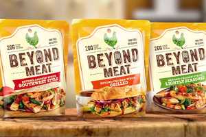 Plant-Based Meat Packaging : vegan food products