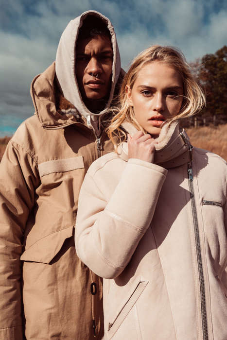Luxe Parisian-Inspired Streetwear : KITH collection
