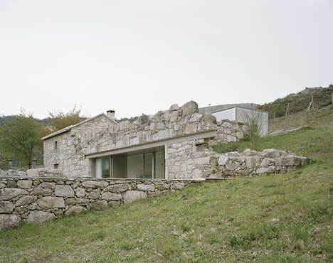 Refurbished Rubble Houses : house in melgaco