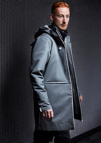 Device-Disguising Parkas : power parka