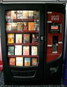 Vending Machines for Books: Novel Idea Dispenses Literature Via Touchscreen