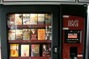 Vending Machines for Books: Novel Idea Dispenses Literature Via Touchscreen