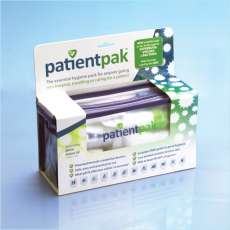 Personal Patient Hygiene Kits: PatientPak Keeps Germs At Bay During ...