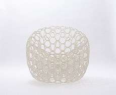 Delicate Paper Chairs: Web-Patterned 'Hechima 4' Seating Only Looks Frail