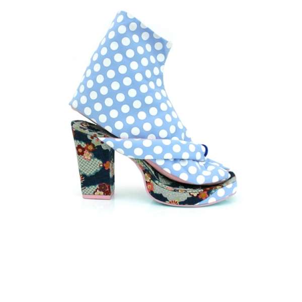 Quirky Shoes For Eccentric People: Boldly Coloured Shoes From Irregular ...