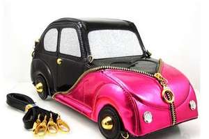 Automobile Handbags: Car-Shaped Purses Are Cute (But Only For Tweens)