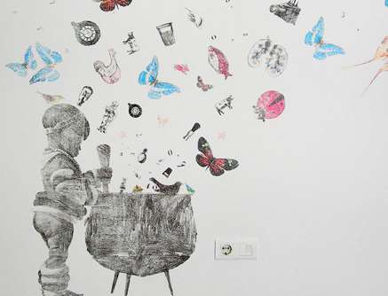 Personalized Wall Prints: ‘Wallprinters' Designs Are Manually Imprinted ...