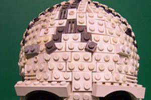 Morbid LEGO Constructions: 'Death by Lego' Creations Range From Skulls ...