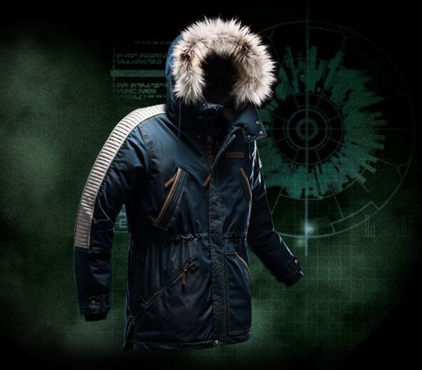 Intergalactic Winter Jackets : inspired jacket