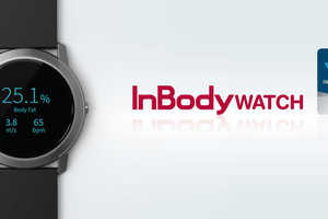 Body Composition Wearables : inbody watch