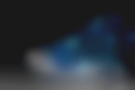 Vibrant Camouflage Sneakers : colorful Reebok