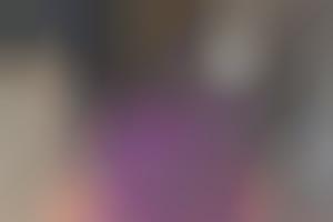 Purple-Hued Cheesecakes : Ube Cheesecakes