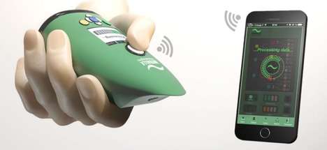 Scent-Identifying Devices : odor detector