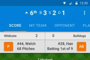 Sports Scorekeeping Apps : scorekeeping app