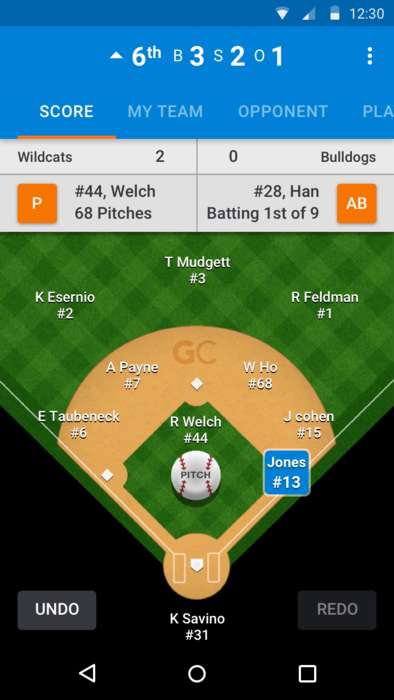 Sports Scorekeeping Apps : scorekeeping app