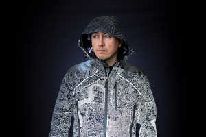 Reflective Metropolitan Map Jackets : atlas jacket