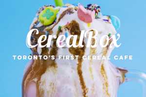 DIY Cereal Cafes : CerealBox Cafe