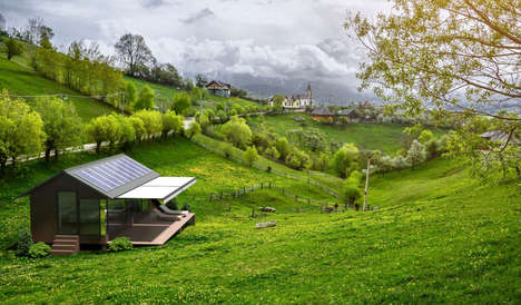 Portable Self-Sufficient Homes : autonomous house