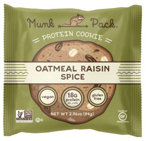 Gluten-Free Protein Cookies : munk pack