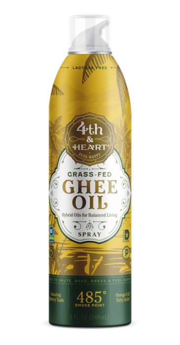 Ghee Cooking Sprays : ghee oil