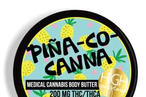 Marijuana-Infused Cosmetics : High Gorgeous