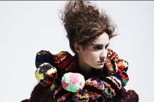 Pom-Pom Fashion: Timothy James Andrews' Capsule Collection Is Full of ...