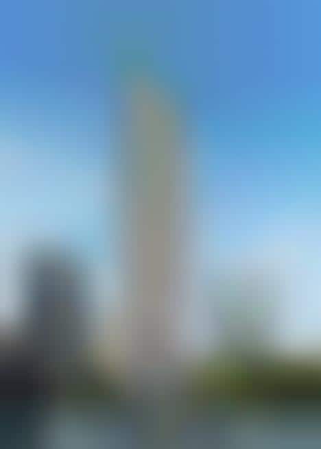 Eco Skyscraper - New tower designs experiment with the use of wood