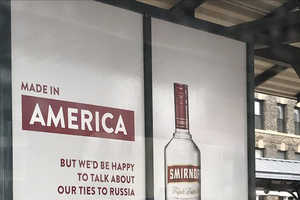 Political Vodka Ad Campaigns : Vodka ad