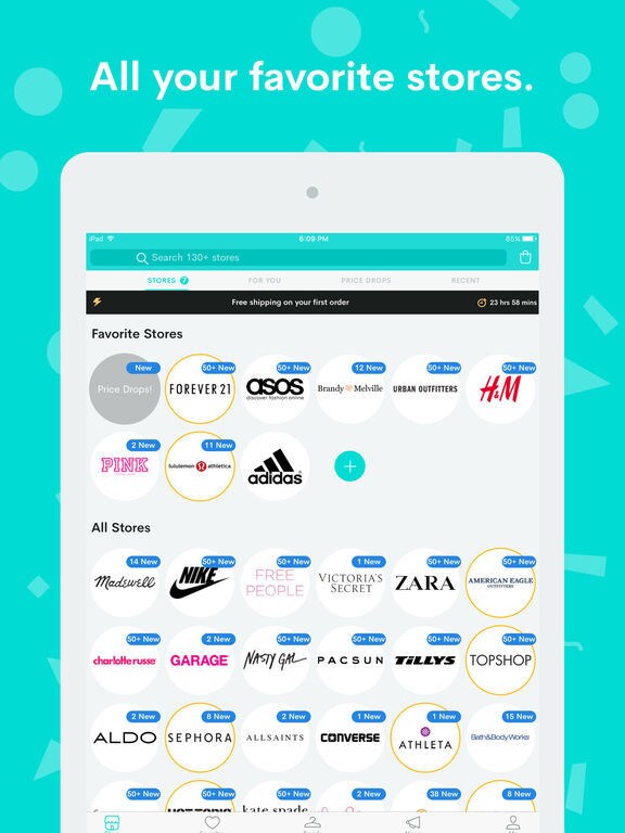 Virtual Mall Apps : dote