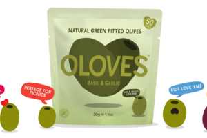 Single-Serve Olive Pouches : oloves