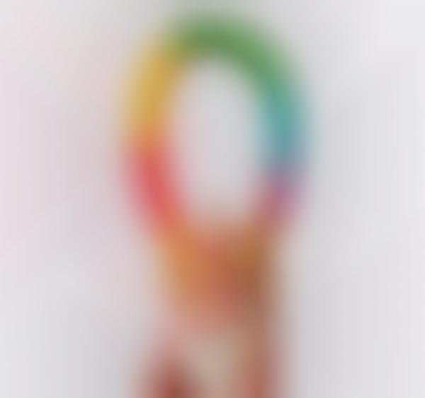 Rainbow-Colored Churros : Rainbow-Colored Churros