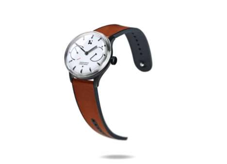 Kinetically Charged Smartwatches : self charging smartwatch