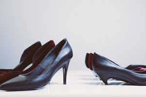 Adjustable Style Stilettos : height heels