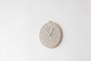 Fabric Clock Faces : fabric clock