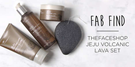 Volcanic Beauty - The infusion of volcanic ash in skincare is on the rise