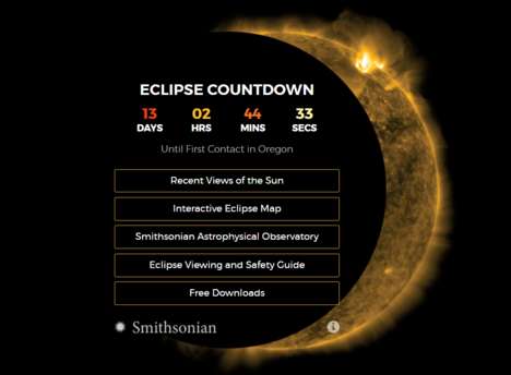 Interactive Eclipse Guides : Smithsonian Solar Eclipse App