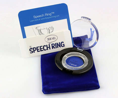 Speech Therapy Mouth Pieces : speech ring