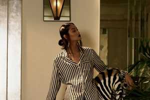 Hotel-Themed Pyjamas : hotel sleepwear